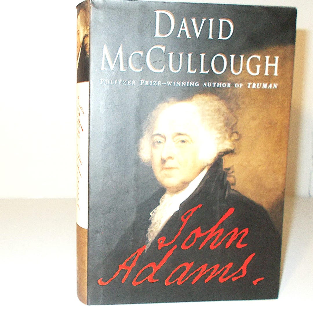 Adams a Vintage John Adams Biography by David Mccullough Hardcover ...