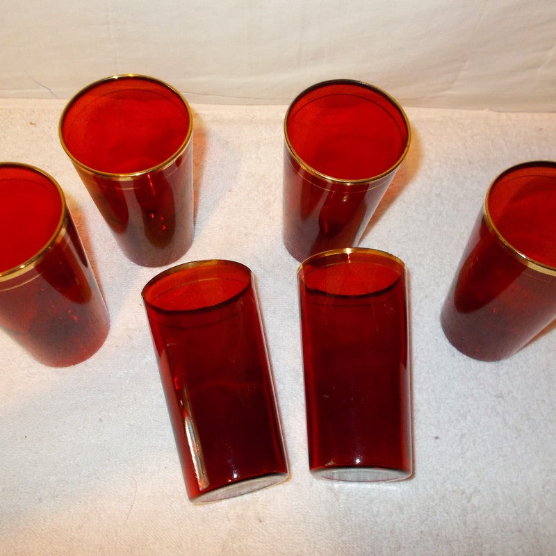 Ruby Glass - Etsy