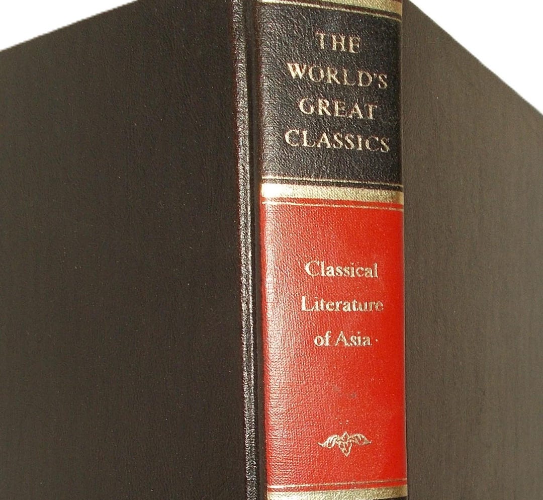 Classical Literature of Asia: the World's Great Classics, Vintage ...