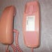 Pink Princess Phone is a Bell South Push Button Wall or Desk Land Line ...
