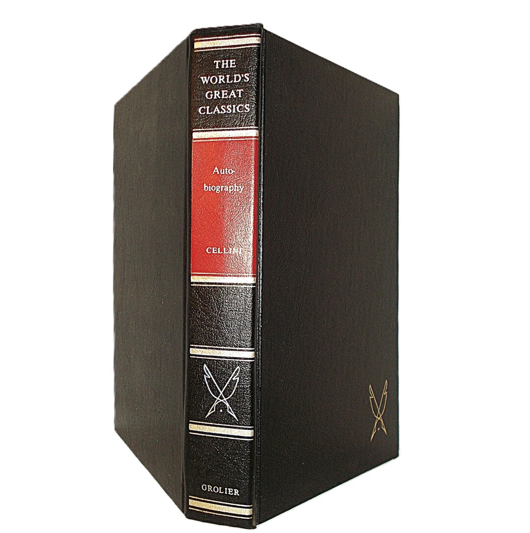Cellini, Benvenuto, an Autobiography, a Vintage Grolier World's ...