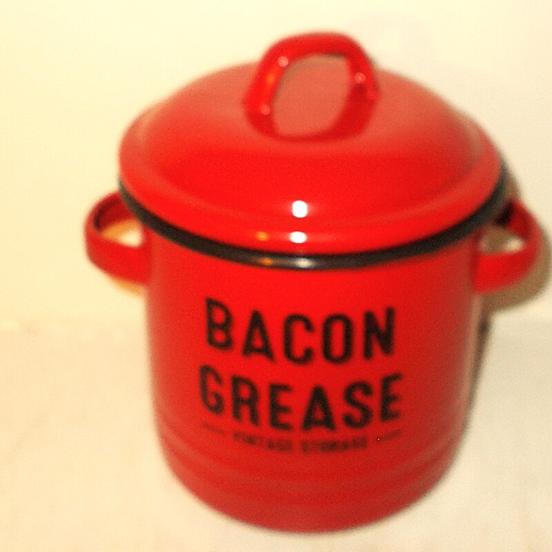 Grease Pot - Etsy
