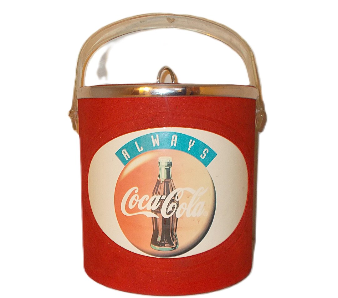 Vintage Coca Cola Ice Bucket Always Coke Made in the USA - Etsy