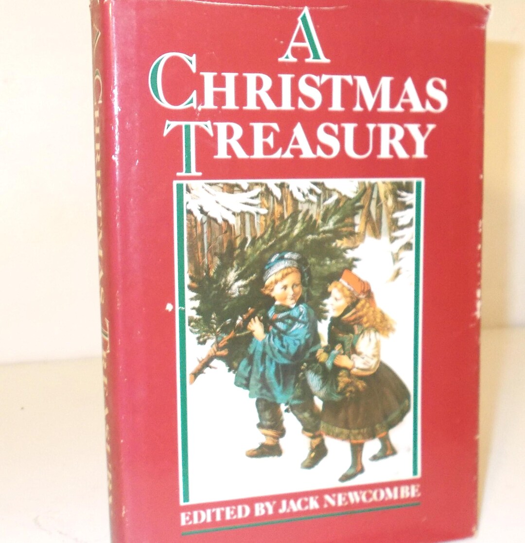 A Christmas Treasury is a Vintage Holiday Storybook Anthology - Etsy