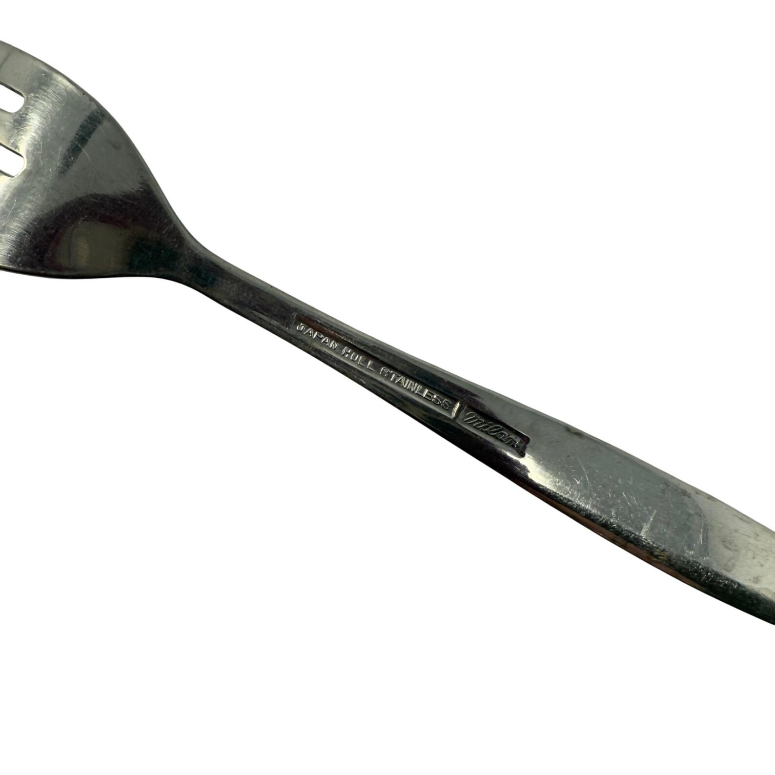 Hull MILAN Stainless Steel Flatware Salad Fork 6 1/2", Silverware ...