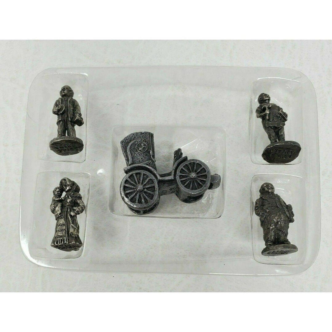 Vintage Liberty Falls Americana Collection AH47 Solid Pewter Village ...