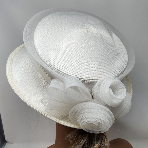 Elegant Derby Hat - Etsy