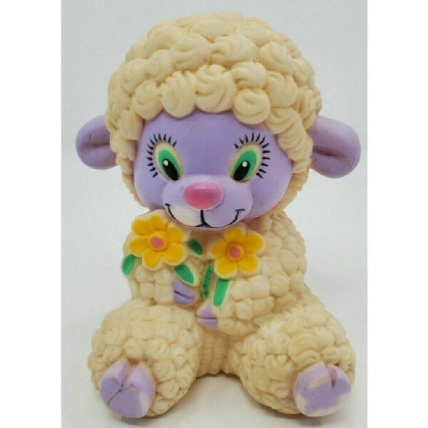 Lamb Squeak Toy - Etsy