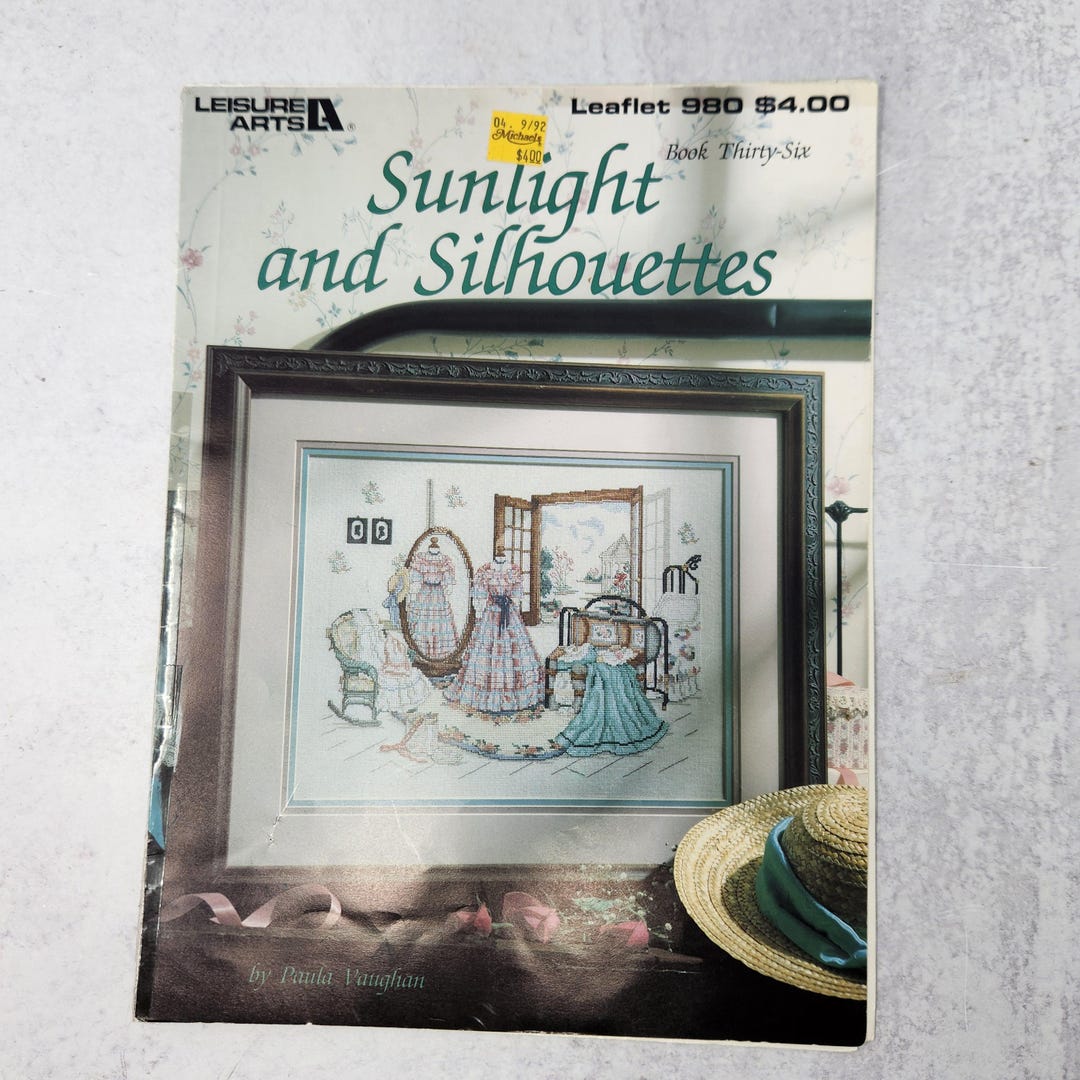 Sunlight and Silhouettes Cross Stitch Pattern Leaflet by Paula Vaughn ...