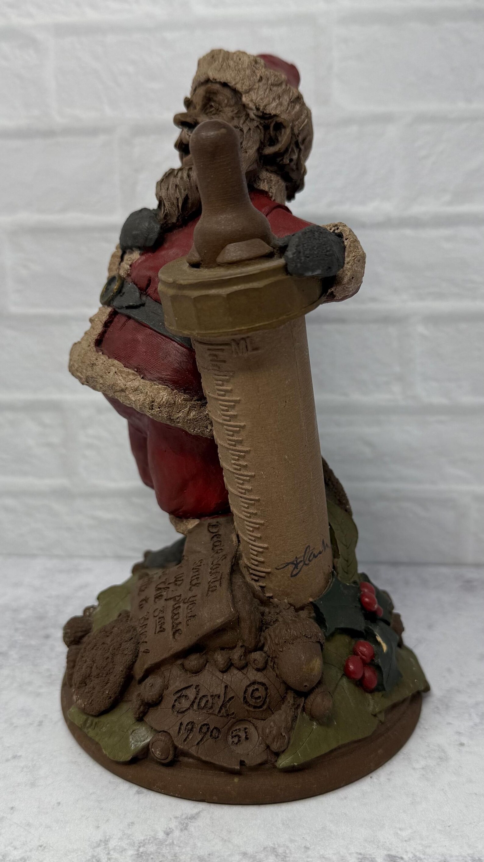 Vintage Tom Clark Santa Claus SANTA BABY 1990 #51, Tom Clark Gnome, Tom ...