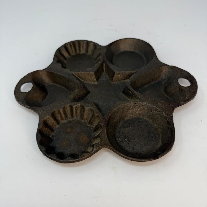 Cast Iron Mold - Etsy