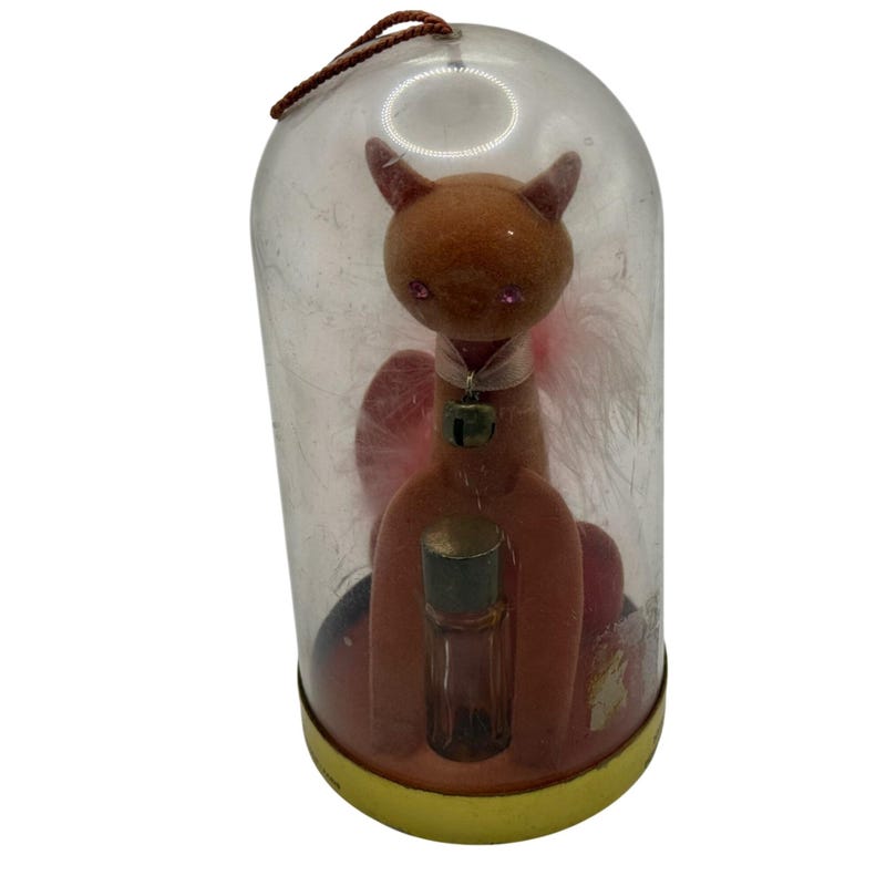 Cat Perfume Bottle - Etsy
