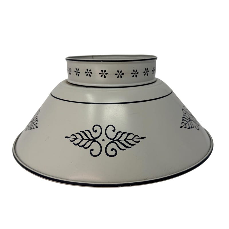 Vintage Tole Lamp Shade - Etsy
