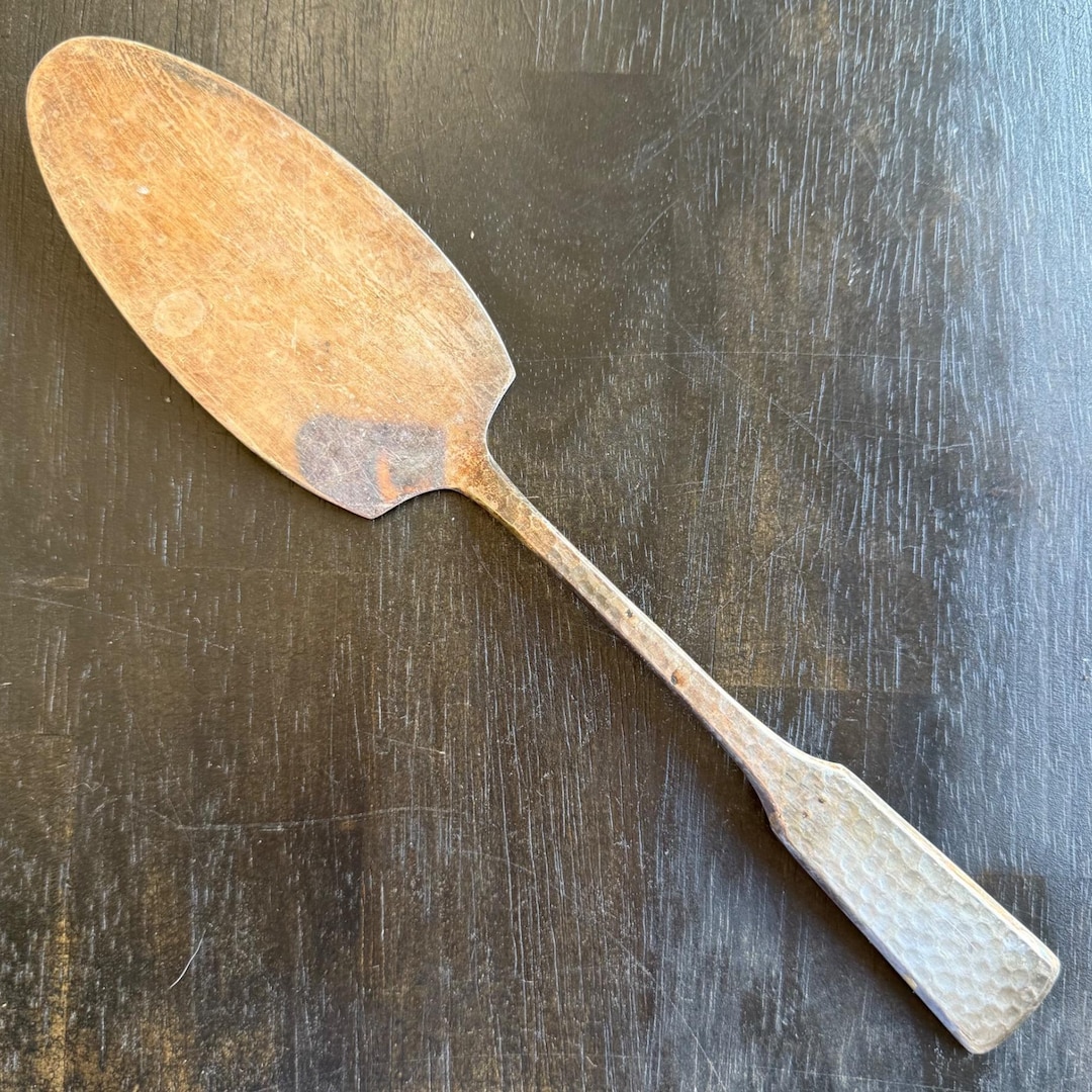 Vintage Solid Pie Server MNF4S the Main Course Japan Silverplate ...