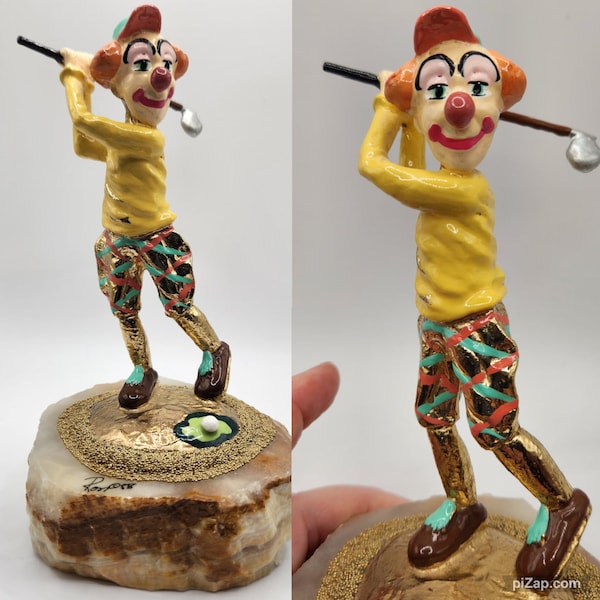 Golf Clown - Etsy