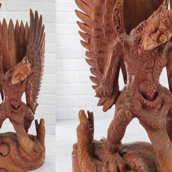 Indonesian Wood Carving Etsy