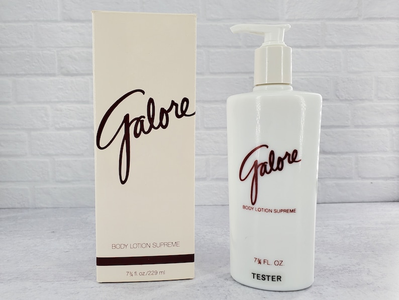 Vintage Germaine Monteil GALORE Perfume Body Lotion Supreme - Etsy