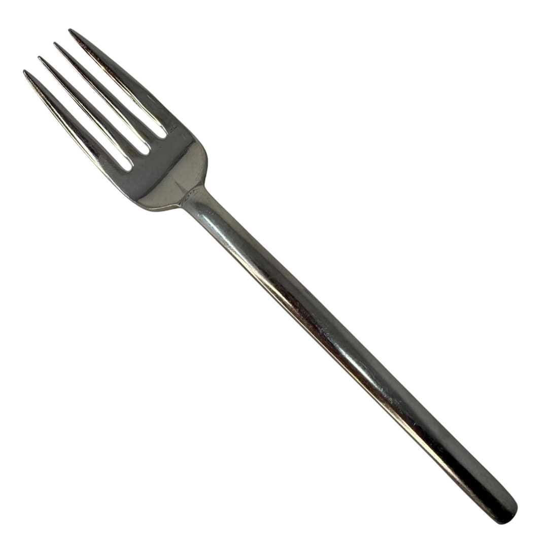 Mikasa ZENA Dinner Fork Stainless Flatware Glossy Slender Handle ...