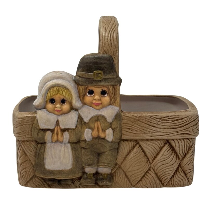 Pilgrim Figurine - Etsy