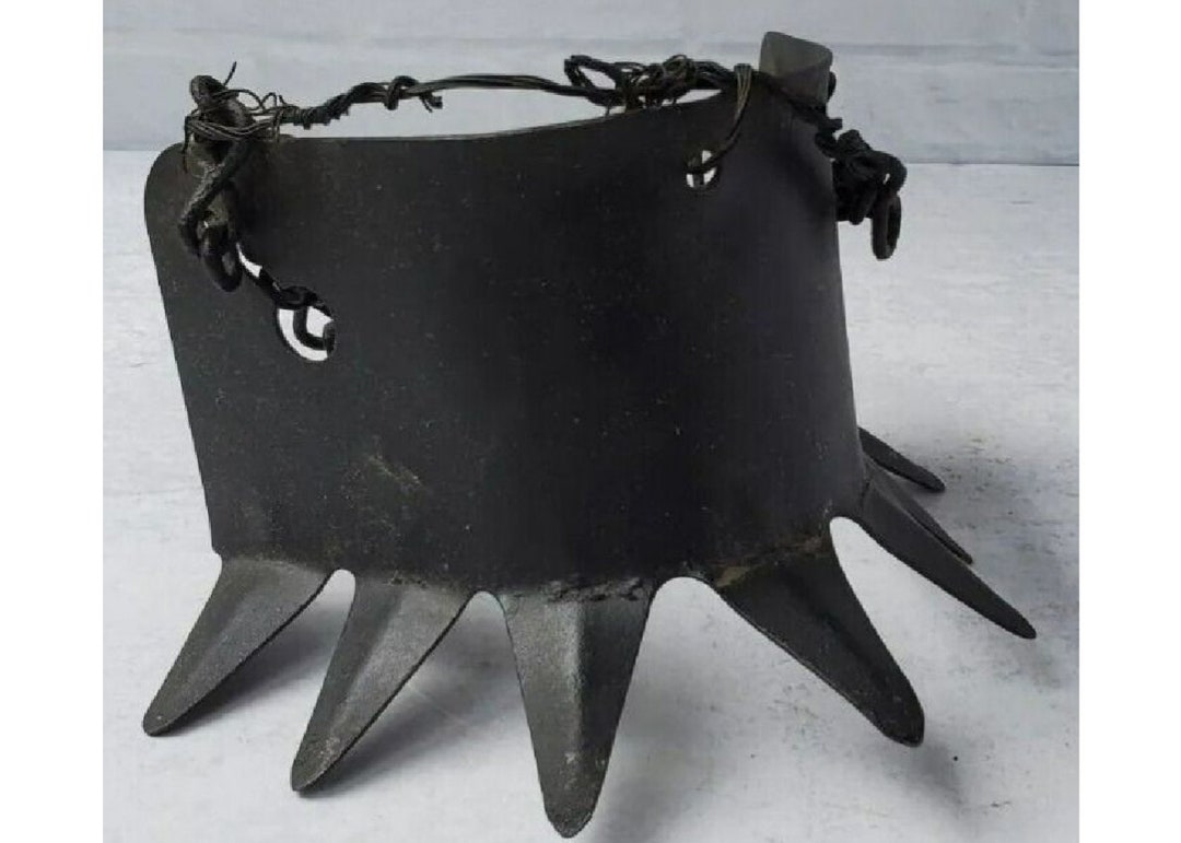 Vintage Calf Weaner Spiked Tool for Dairy Farm Cows & Primitive Ranch ...