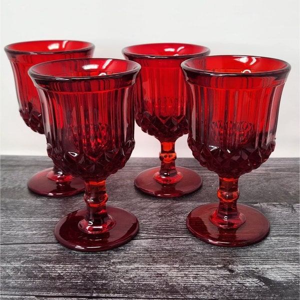 Vintage Goblets - Etsy