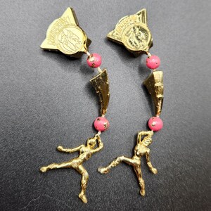 Vintage Power Rangers Radiant Jewelry Collection Clip on Plastic ...