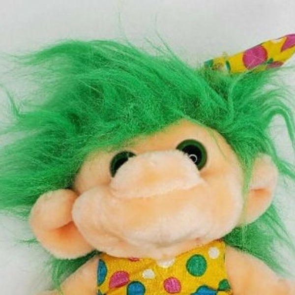 1992 Troll Doll - Etsy