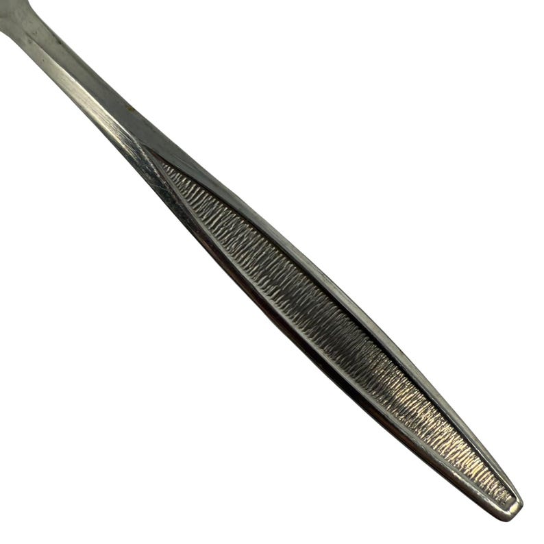 Hull MILAN Stainless Steel Flatware Salad Fork 6 1/2", Silverware ...