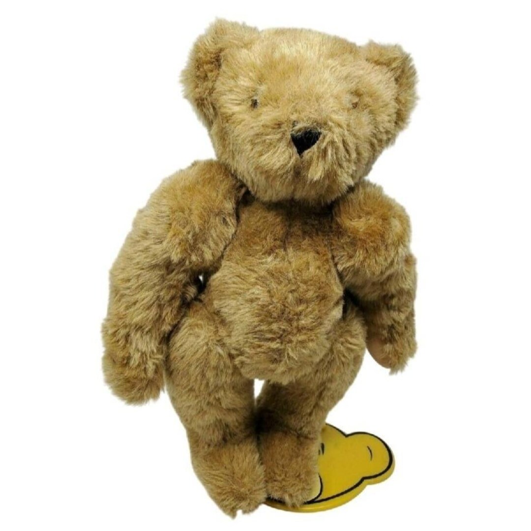 Vintage Vermont Teddy Bear Jointed Loverboy Bear LOVE Tattoo Light ...