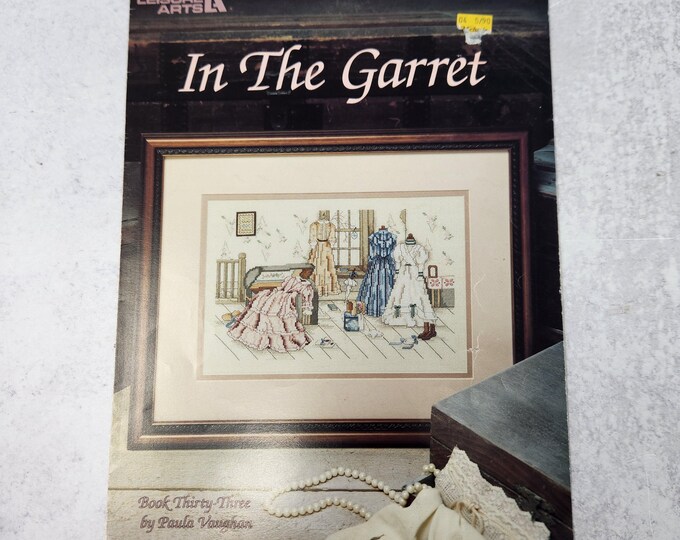In the Garret Cross Stitch Pattern Leaflet by Paula Vaughn Booklet Book ...