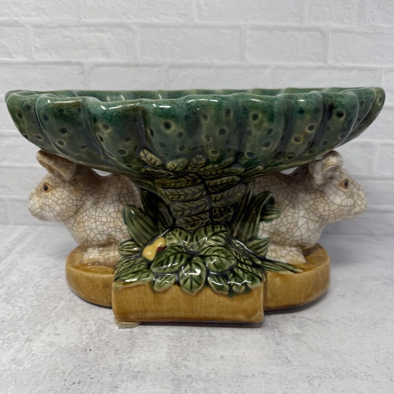 Ceramic Rabbit Bowl - Etsy