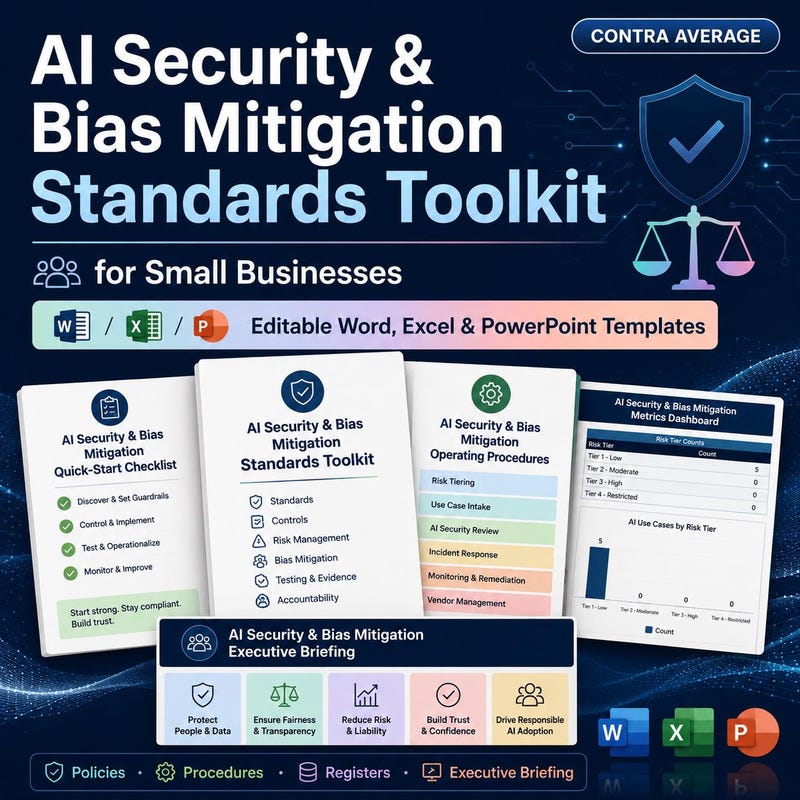 Ai Governance Template - Etsy