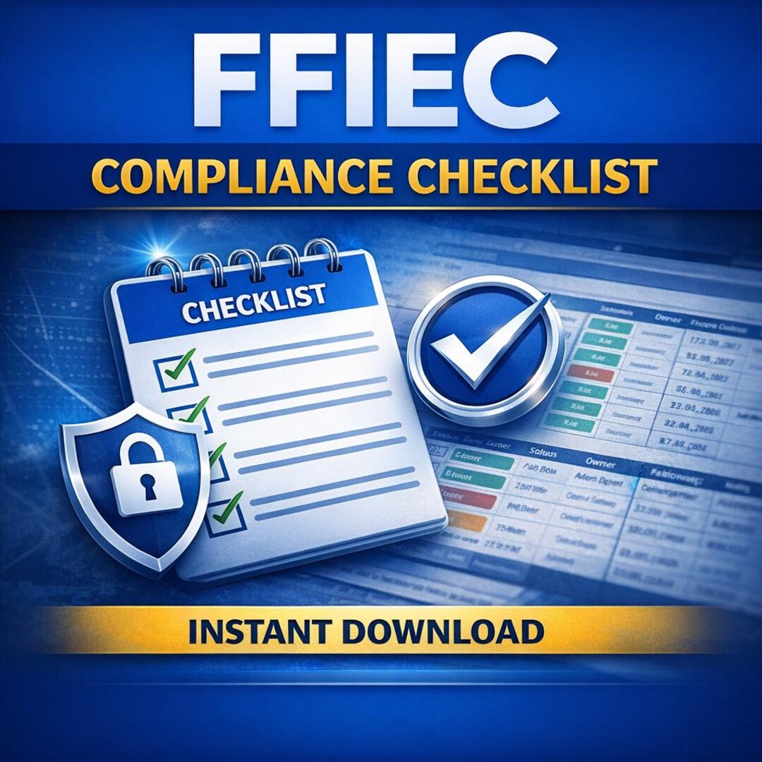 FFIEC Compliance Checklist | Banking Risk, Audit Cybersecurity ...