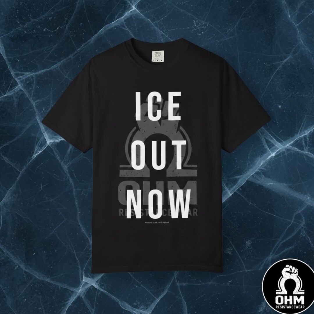 ICE Out Now Shirt, Abolish ICE T-shirt, Social Justice Protest Tee ...