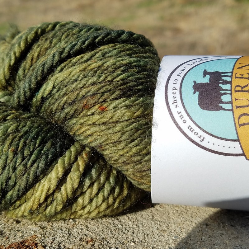 Camouflage Yarn - Etsy