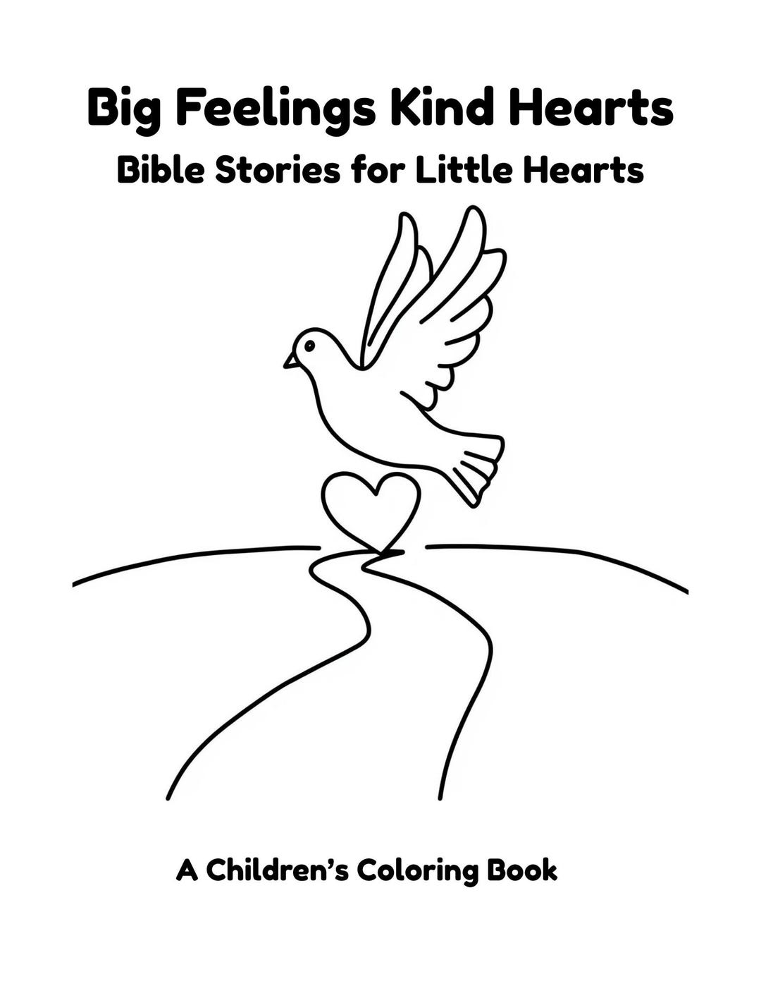 Bible Coloring Book for Kids – Printable Christian Activity Pages (PDF ...