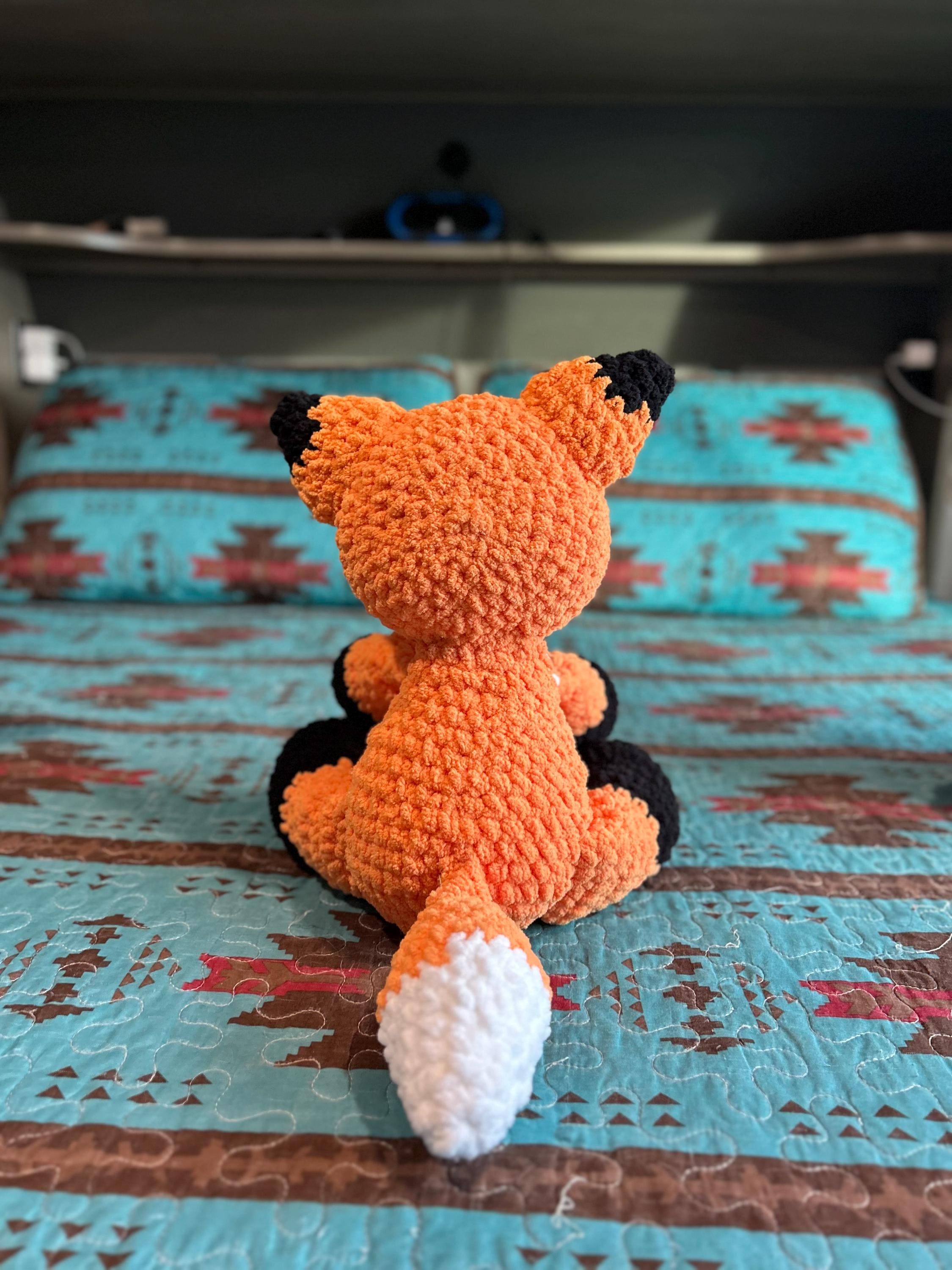 Felicity the Meadow Fox – Made to Order Custom - Etsy