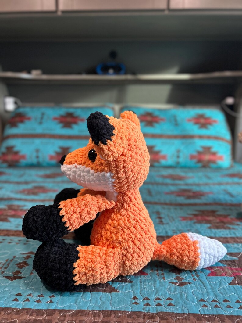 Felicity the Meadow Fox – Made to Order Custom - Etsy