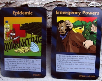 New World Order Cards - Etsy