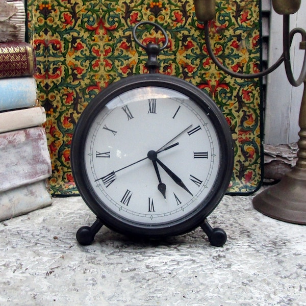 Desk Clock With Numbers - Etsy