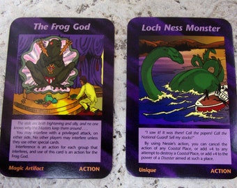 New World Order Cards - Etsy