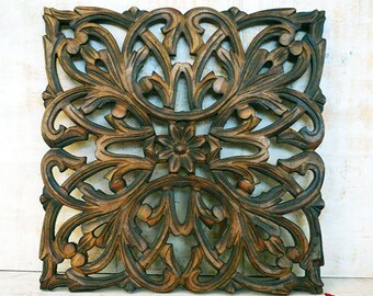 Filigree wall decor | Etsy