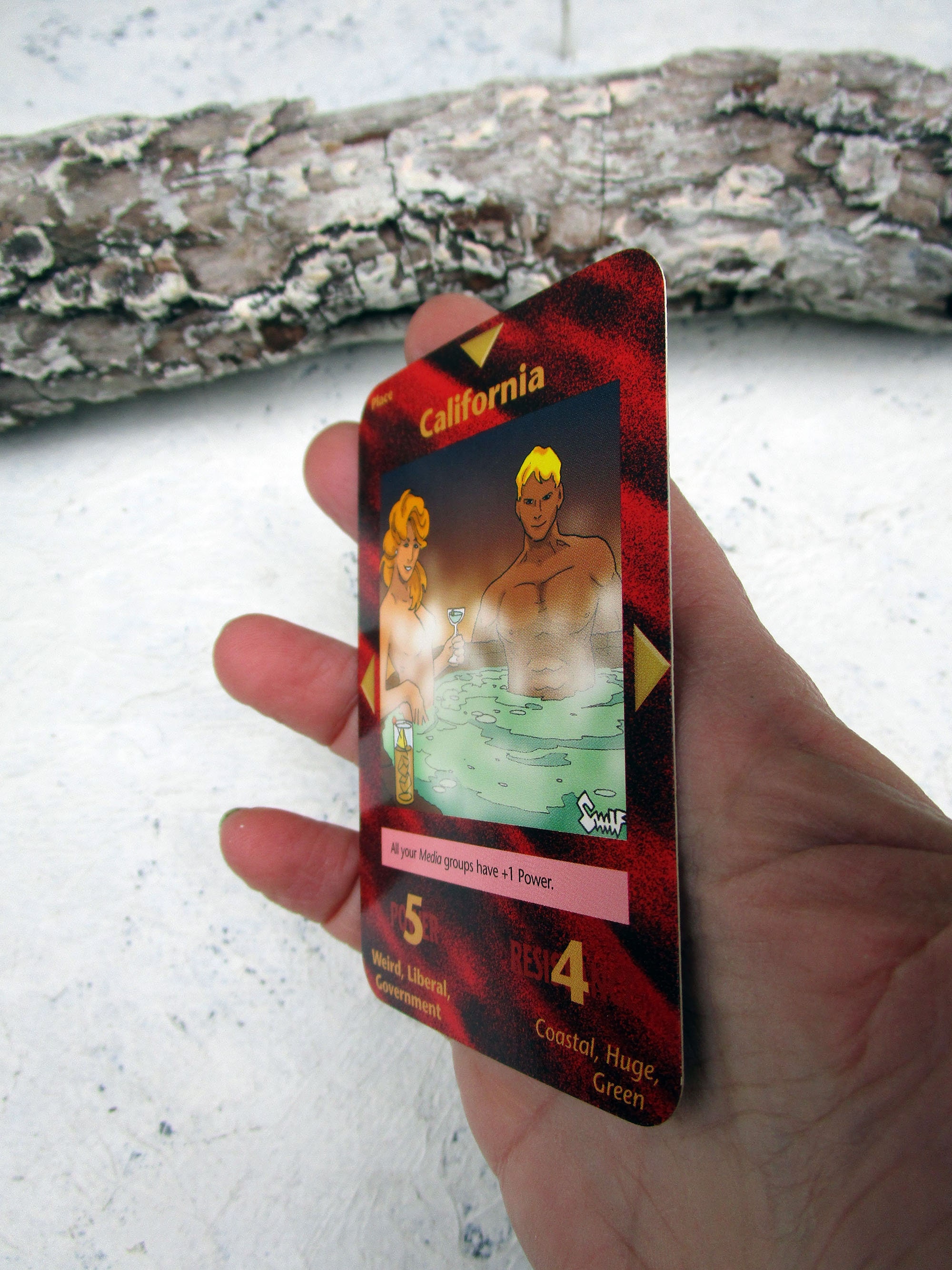 Illuminati Card Game New World Order Collectible Card Game by Steve Jackson limited Edition 1st ...