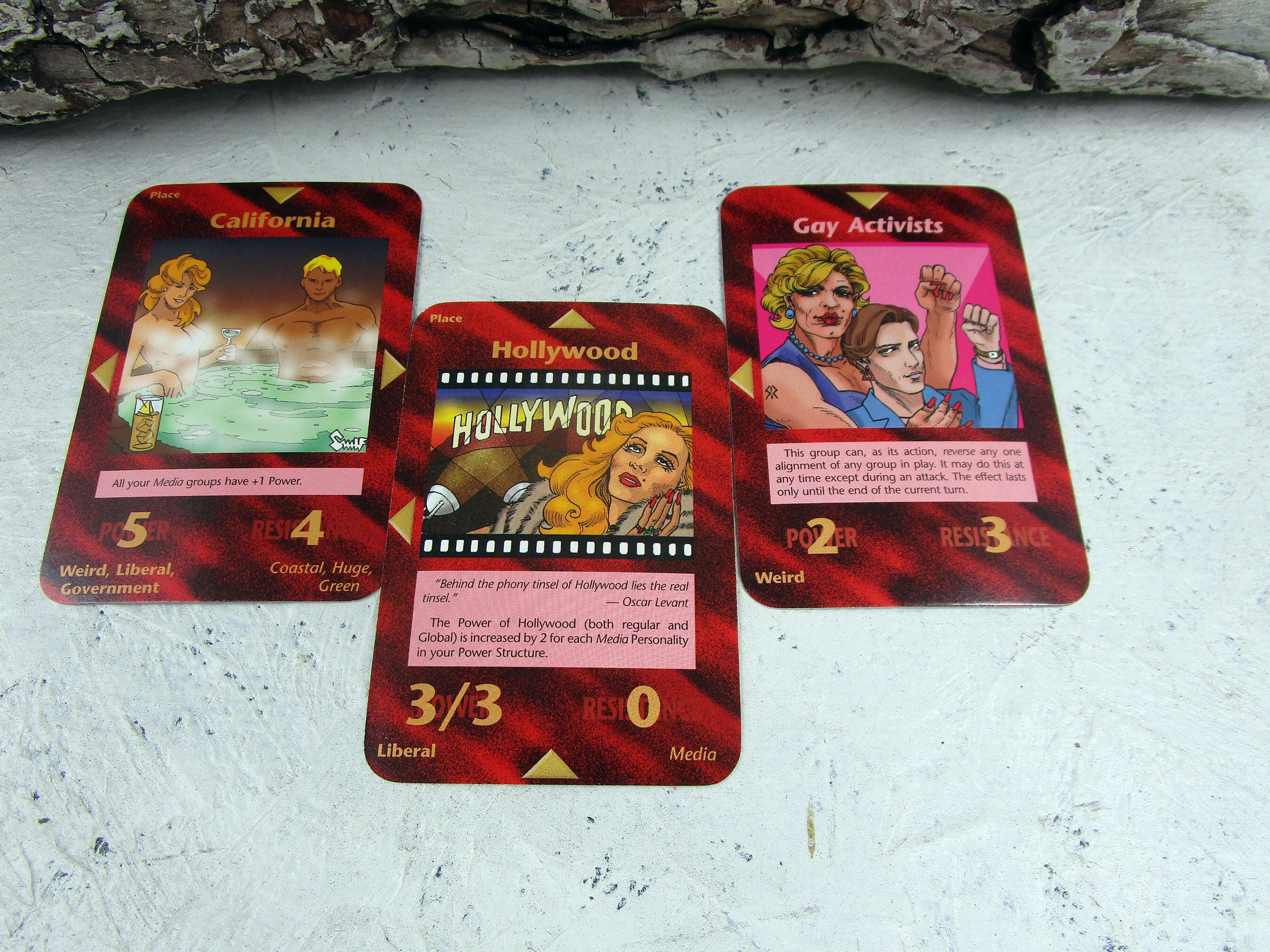 Illuminati Card Game New World Order Collectible Card Game by Steve ...