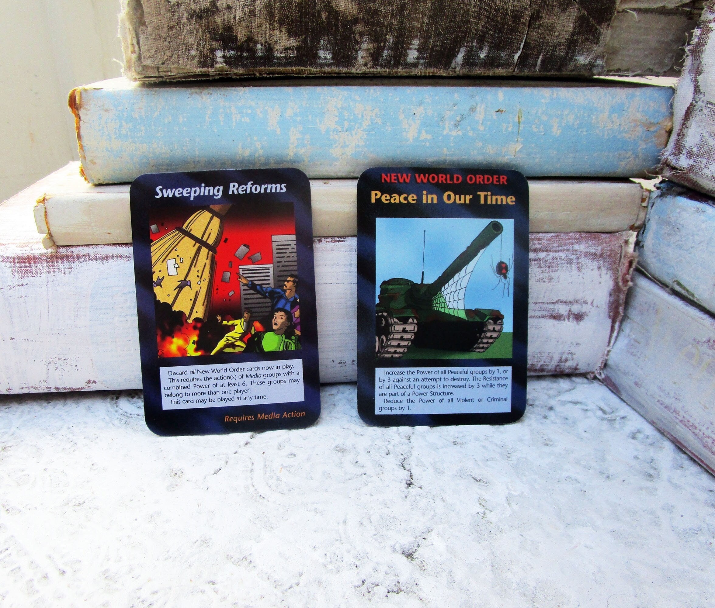 New World Order Illuminati Card Game