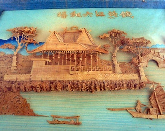 Japanese Cork Art - Etsy