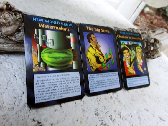 New World Order Illuminati Card Game