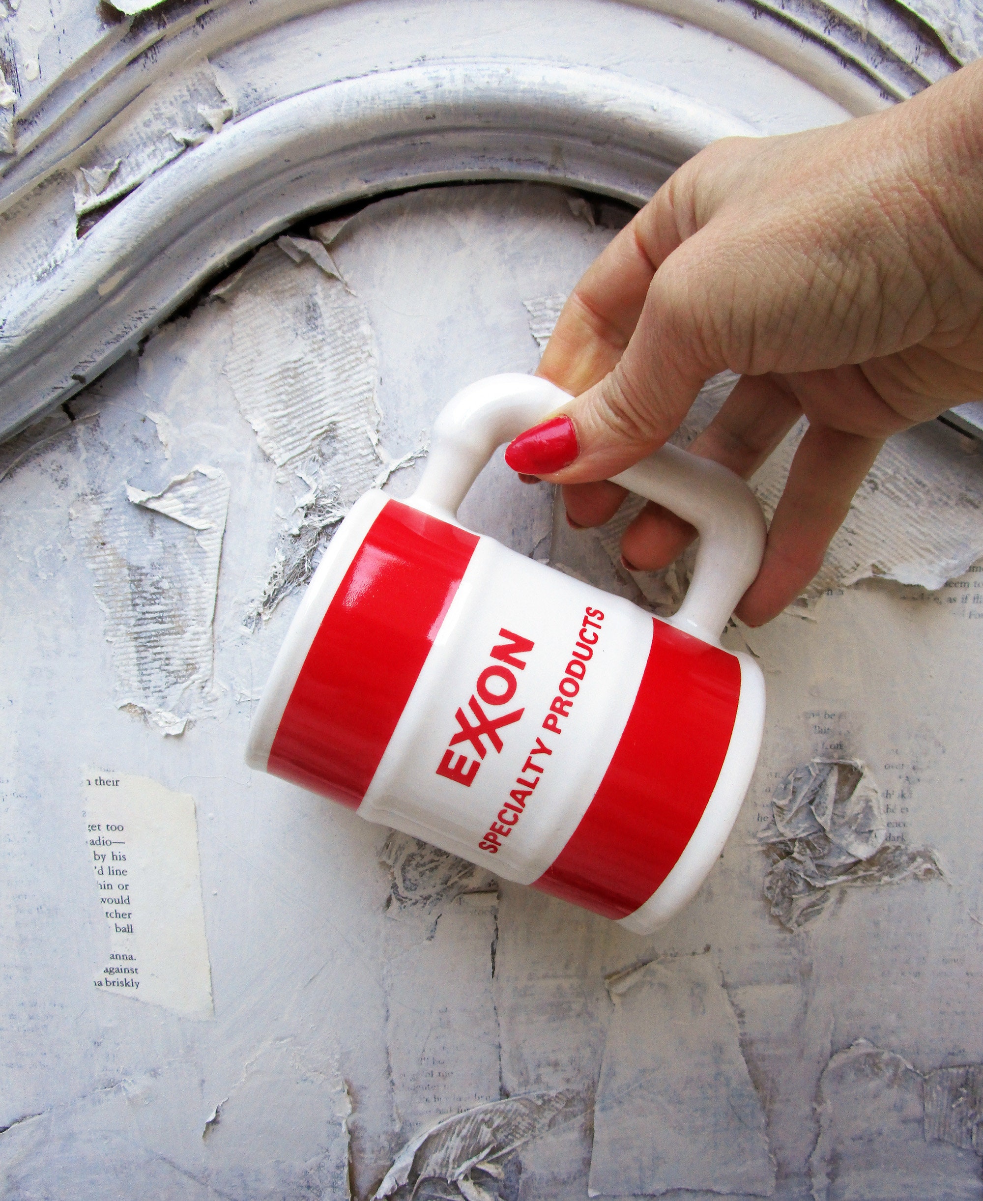 Exxon Ceramic Coffee Tea Mug Vintage Mug Chip or Mark Free | Etsy