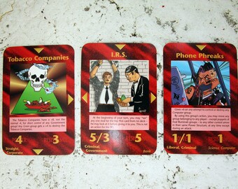 New World Order Cards - Etsy