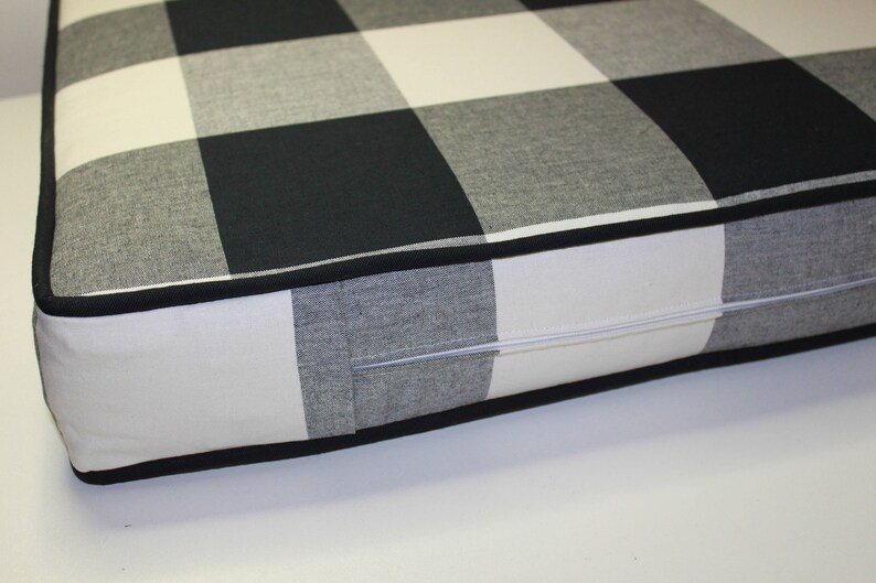 Custom Listing for a Boxed Cushion 62 1/2 x 24 x 3 Using | Etsy